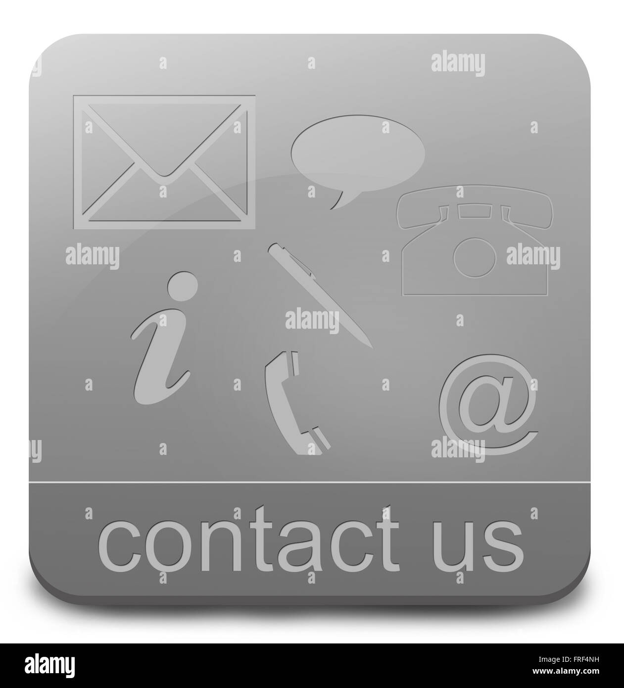 commercial contact signs for business Stock Photo - Alamy