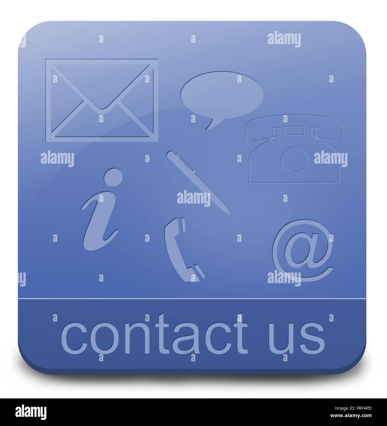 commercial contact signs for business Stock Photo - Alamy