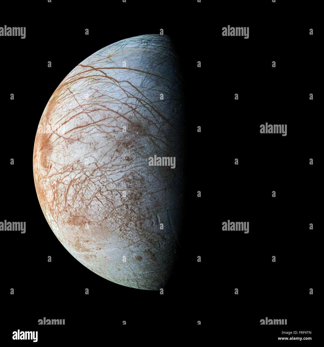 Europa Elements of this image furnished by NASA Stock Photo - Alamy