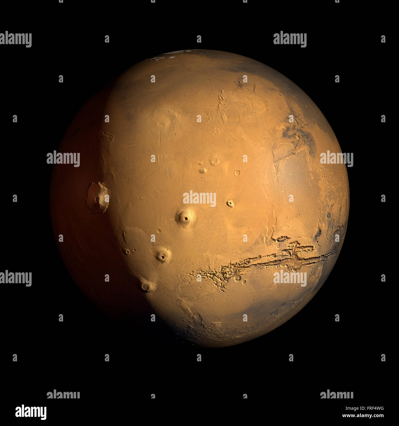 Solar system map planets hi-res stock photography and images - Alamy