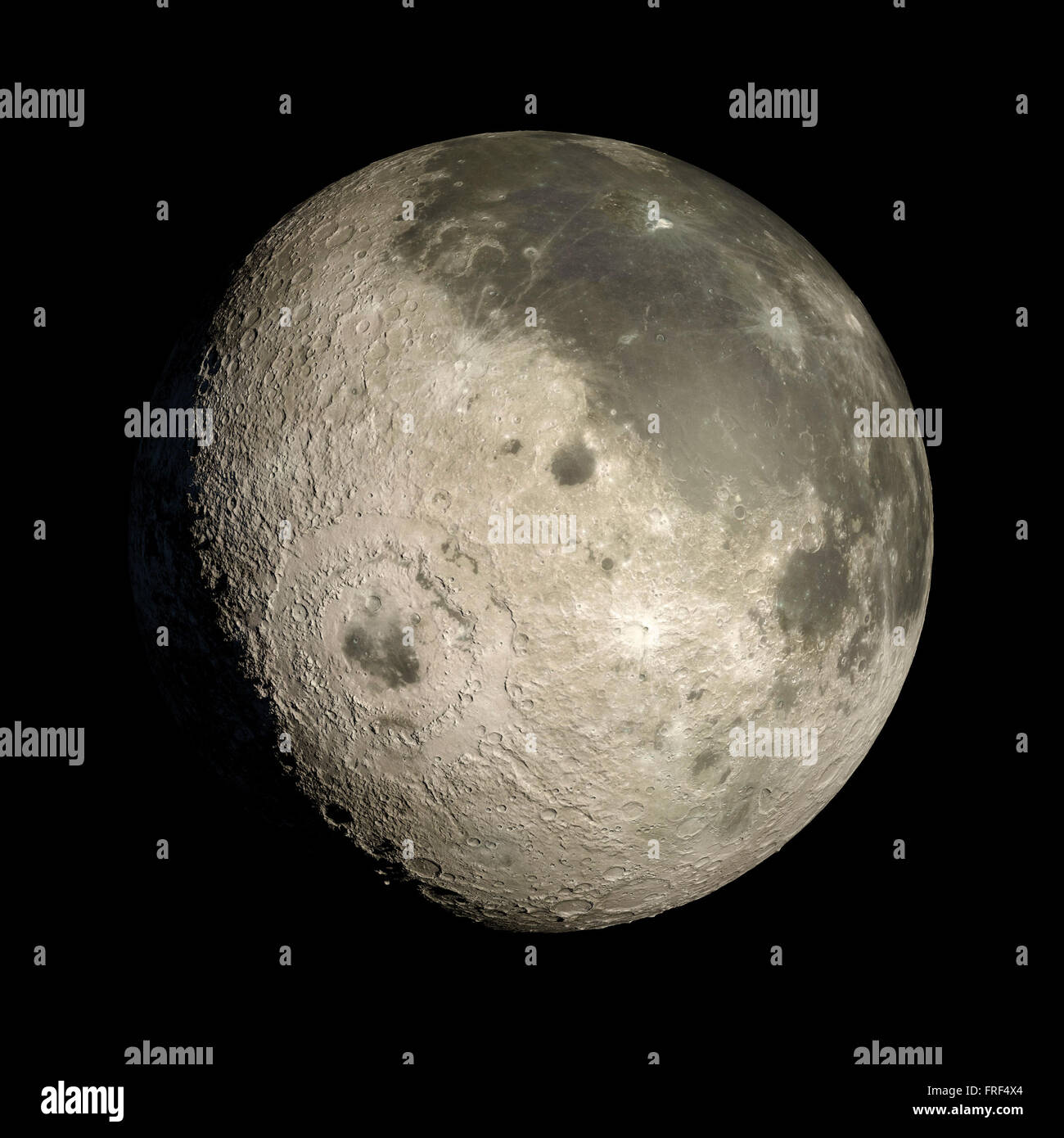 Nasa moon map hi-res stock photography and images - Alamy