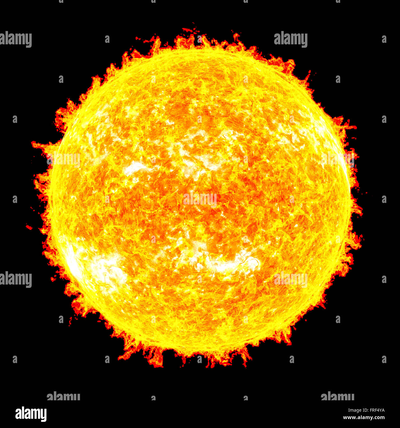 Sun hydrogen hi-res stock photography and images - Alamy