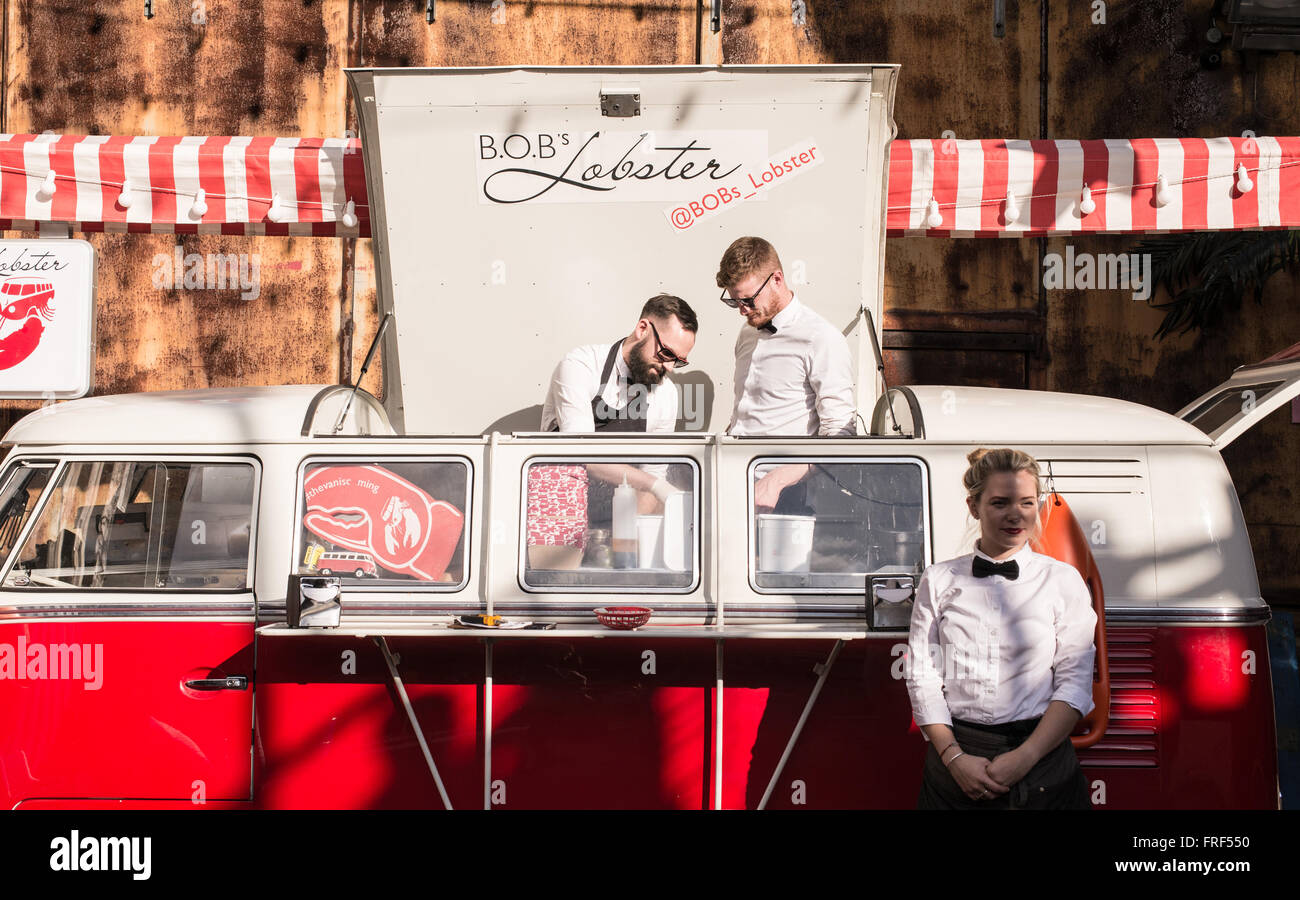 Pop Up Food Stall High Resolution Stock Photography and Images - Alamy