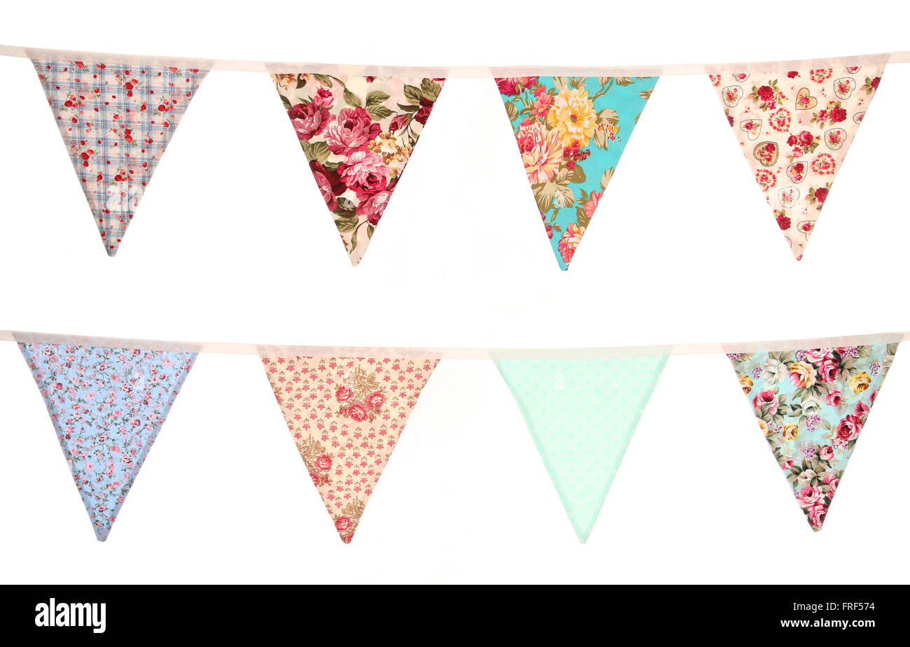 Festival bunting Cut Out Stock Images & Pictures - Alamy