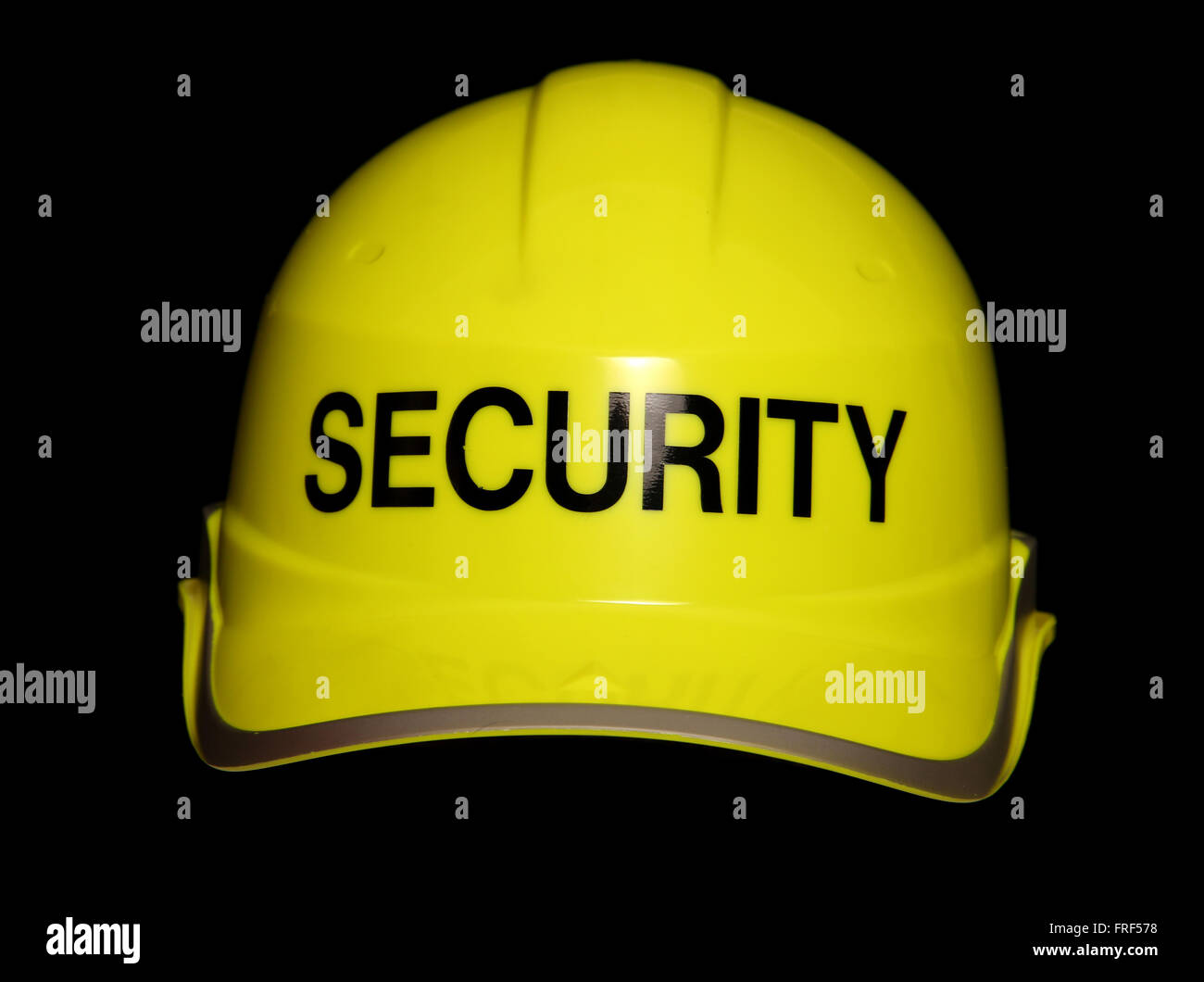 Security guard hat hi-res stock photography and images - Alamy