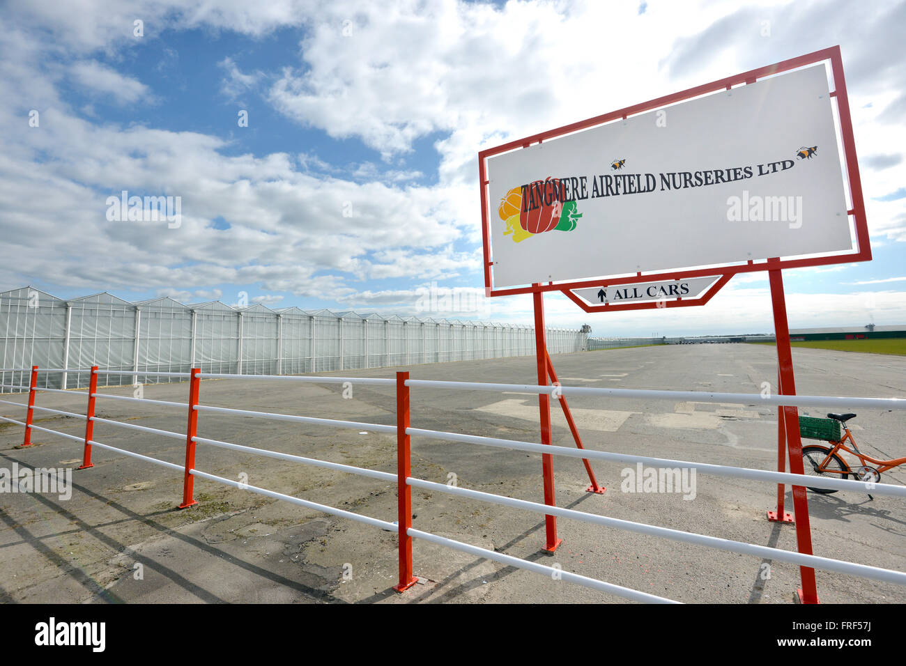 Tangmere Airfield nursery, One of Europe's largest pepper growing ...