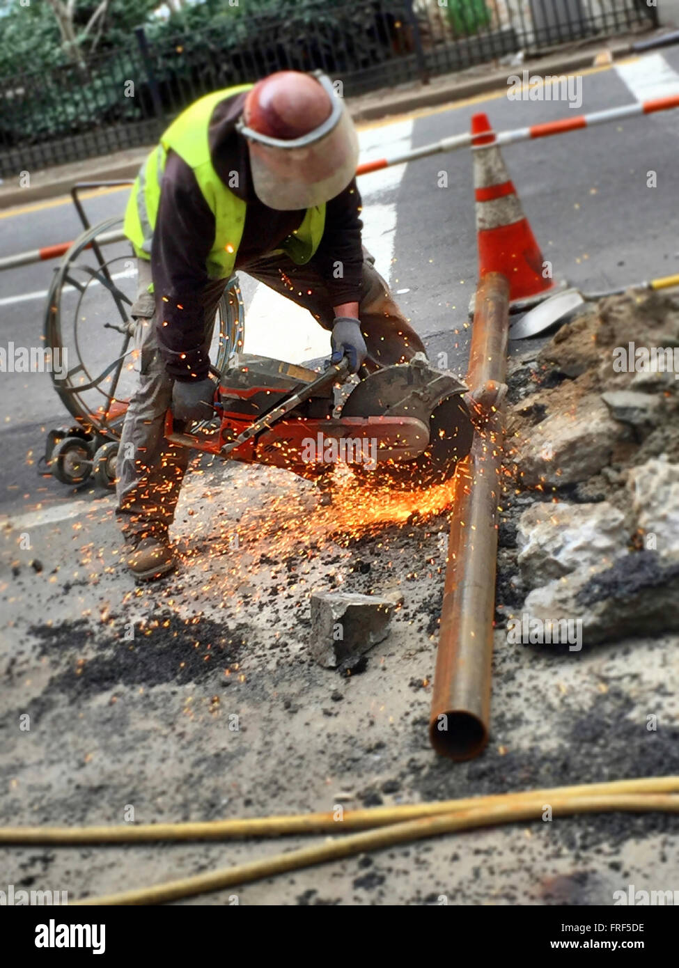 Steel pipe hi-res stock photography and images - Alamy