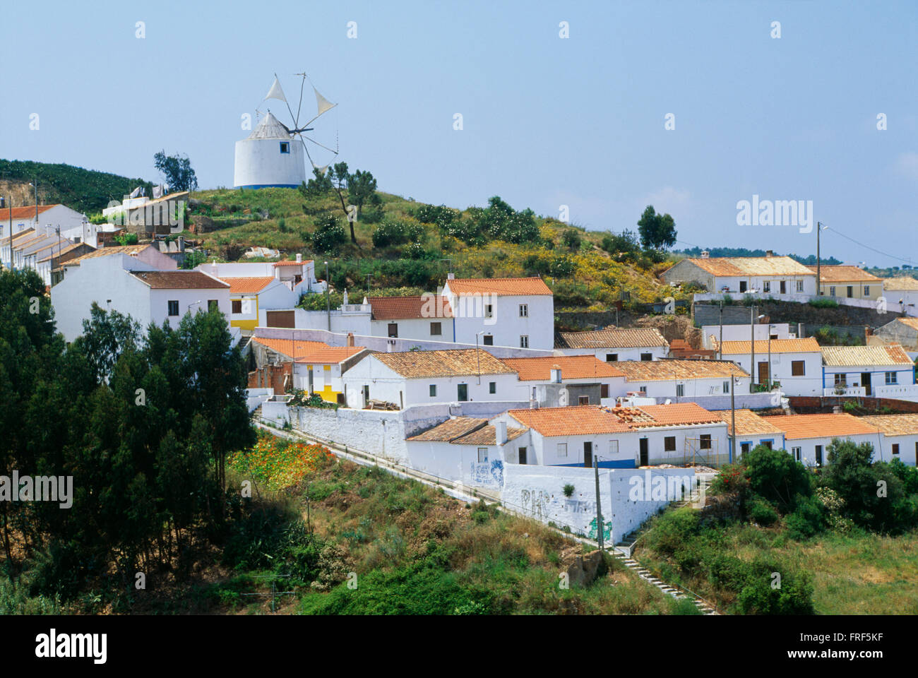 White villages of southern portugal hi-res stock photography and images ...