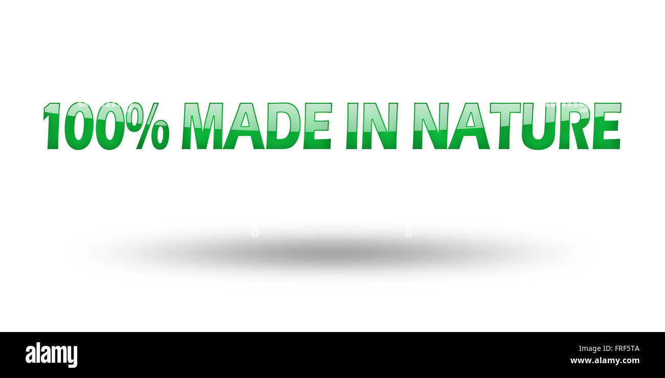 Letters in font made Cut Out Stock Images & Pictures - Alamy