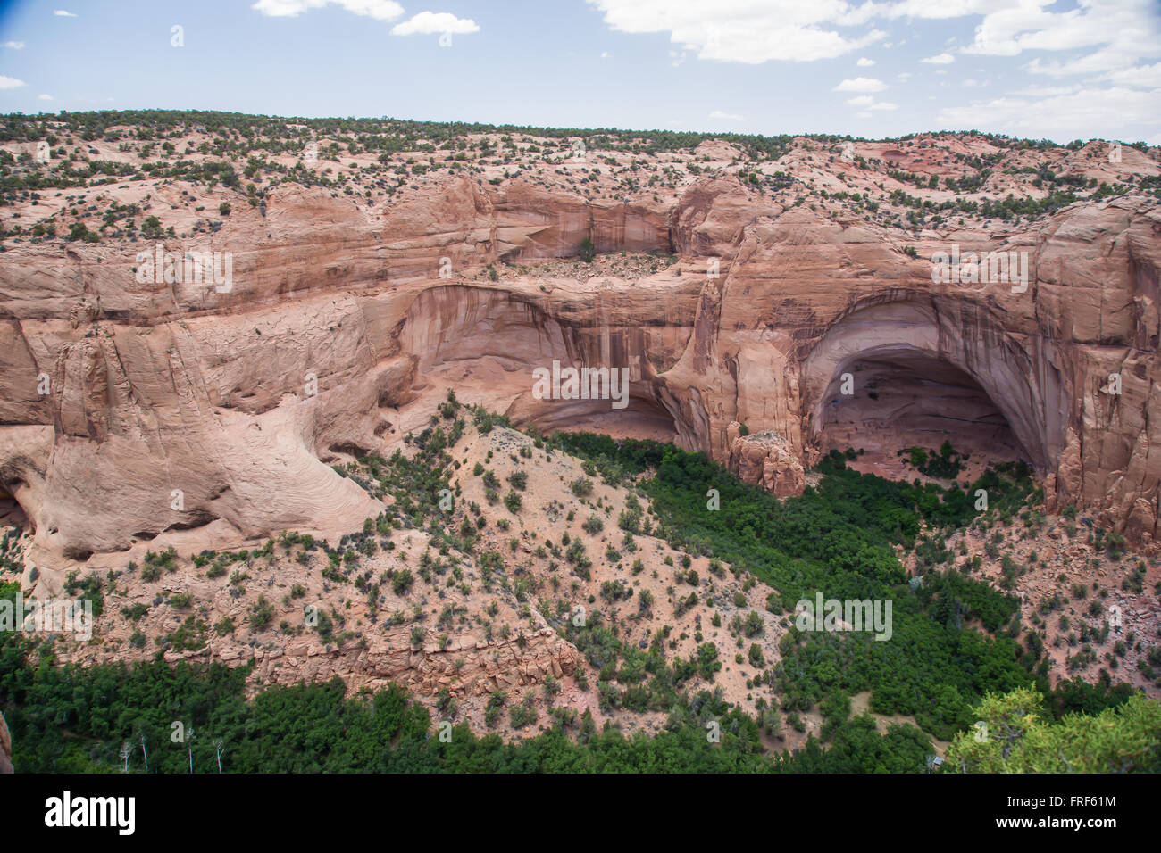 Ancient native American ruins in Navajo National Monument, Arizona ...