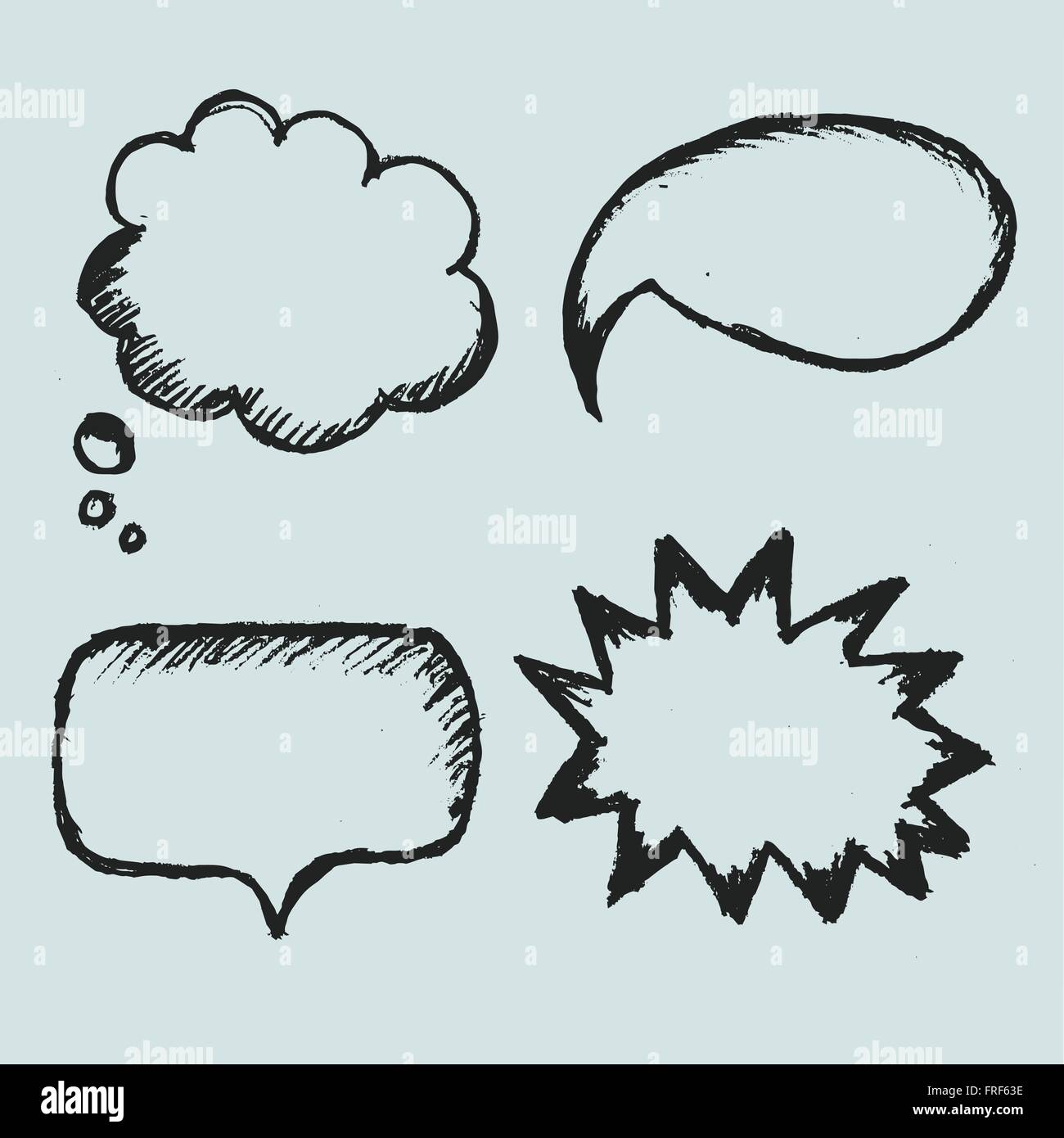 Hand drawn speech bubble vector Stock Vector Image & Art - Alamy Hand drawn speech bubble vector Stock Vector Image & Art - Alamy