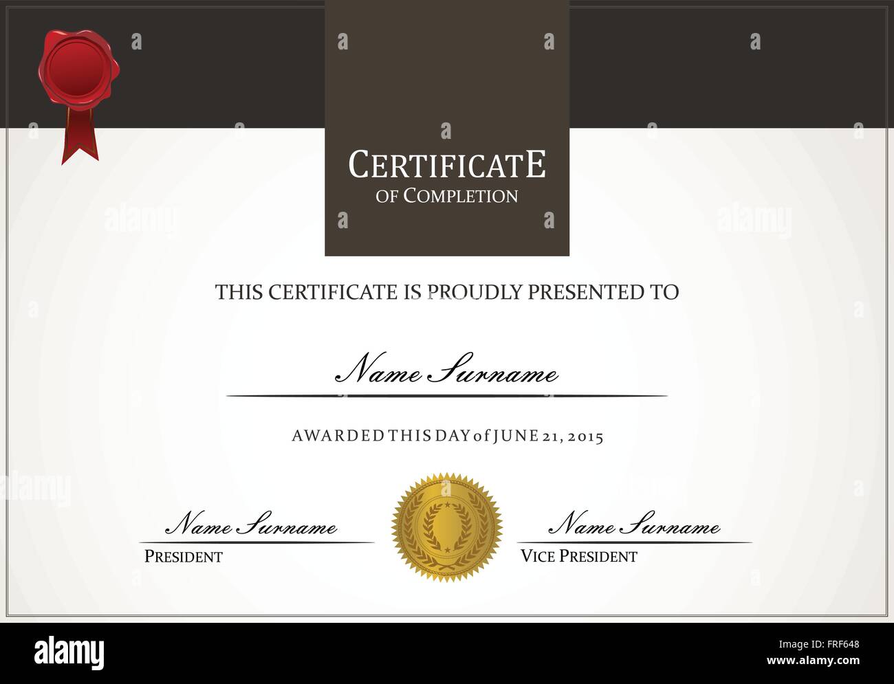 Gold stock certificate hi-res stock photography and images - Alamy