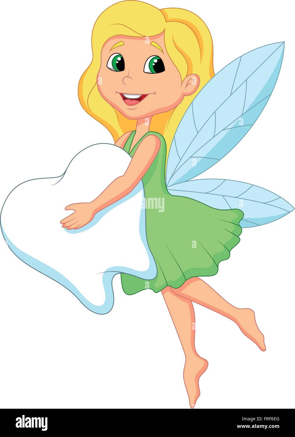 Tooth Fairy Clipart Images Teeth With Tooth Fairy Stock Illustration