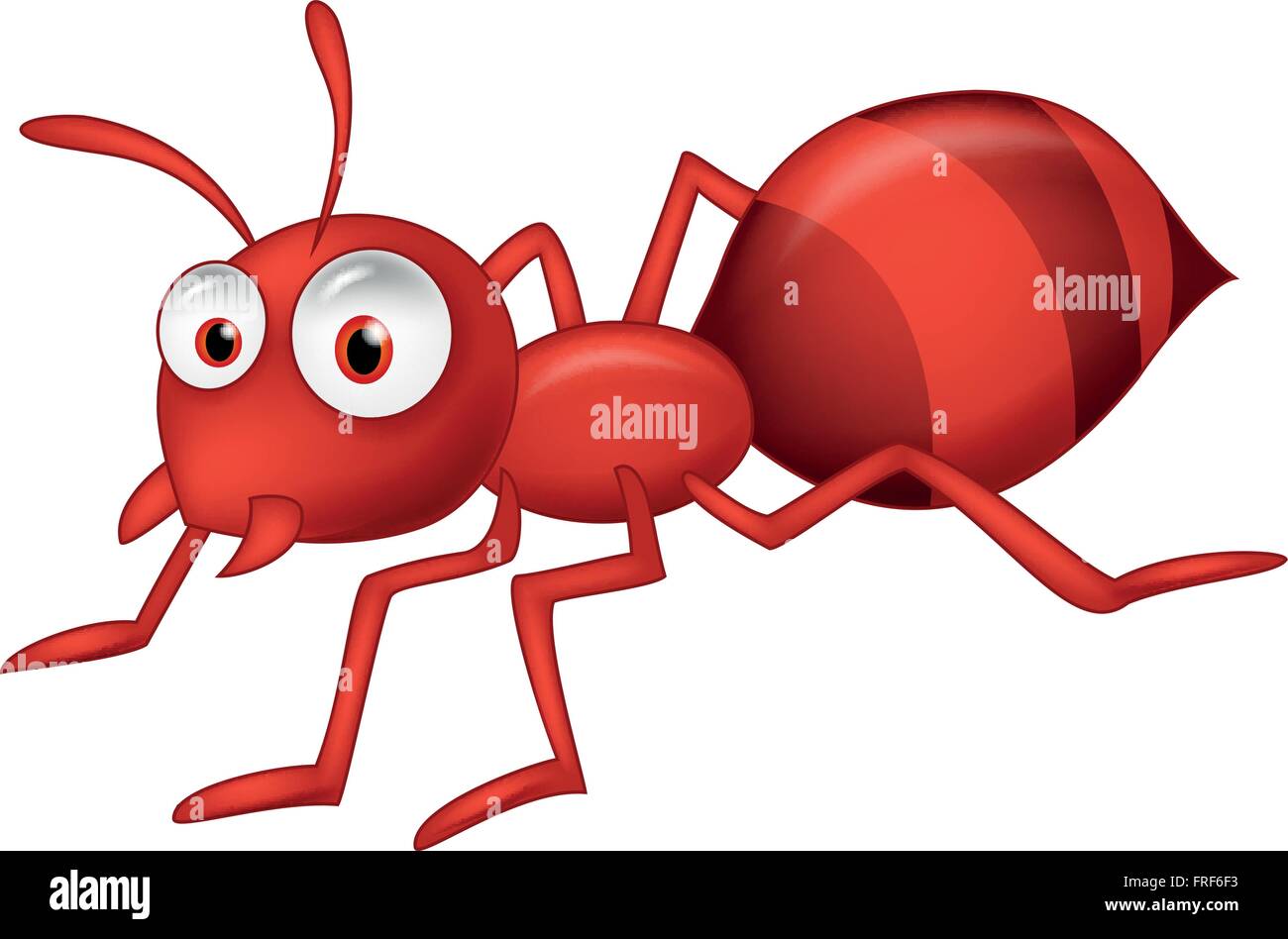 Cute ant cartoon Stock Vector Image & Art - Alamy
