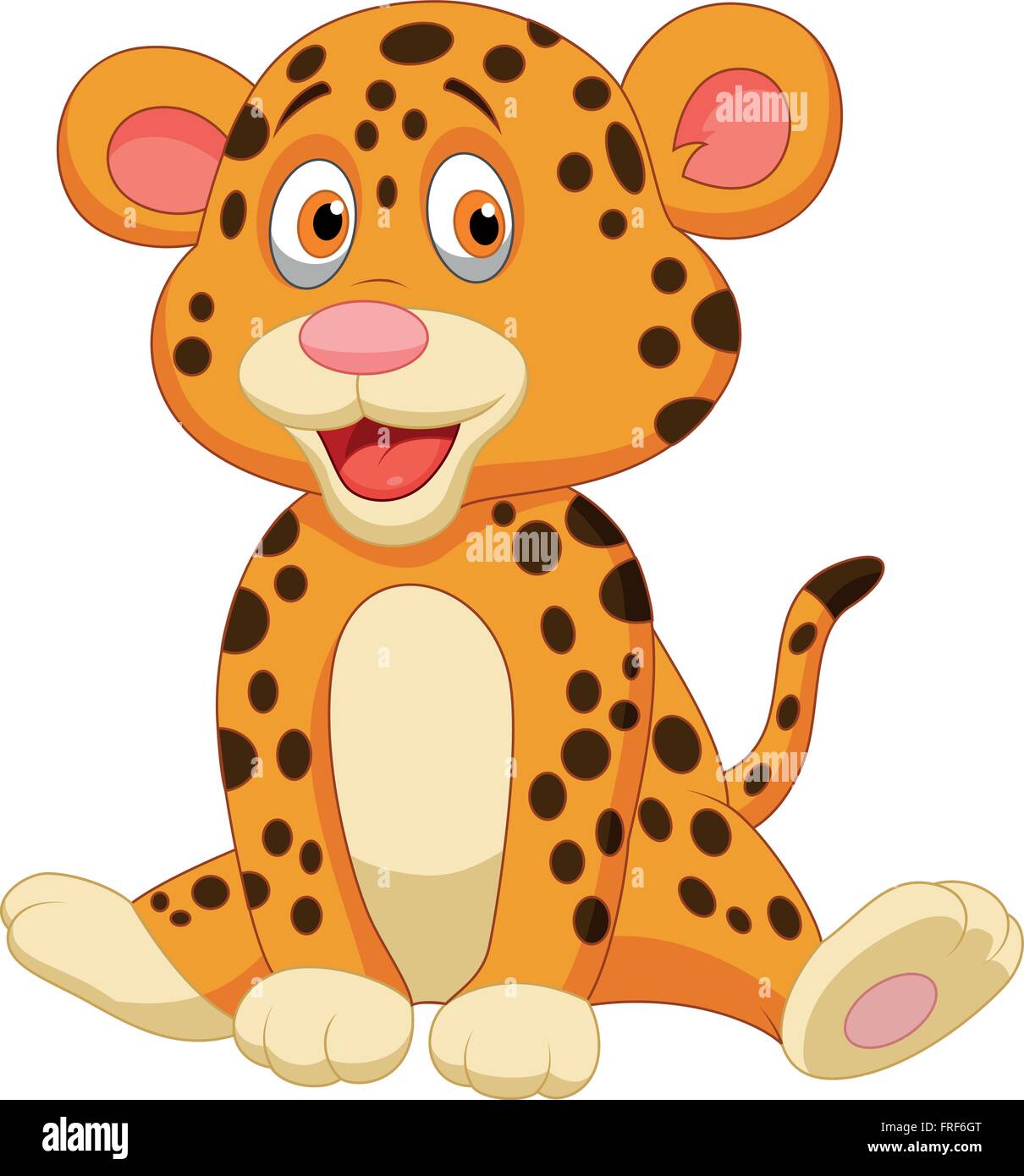 Cartoon leopard hi-res stock photography and images - Alamy