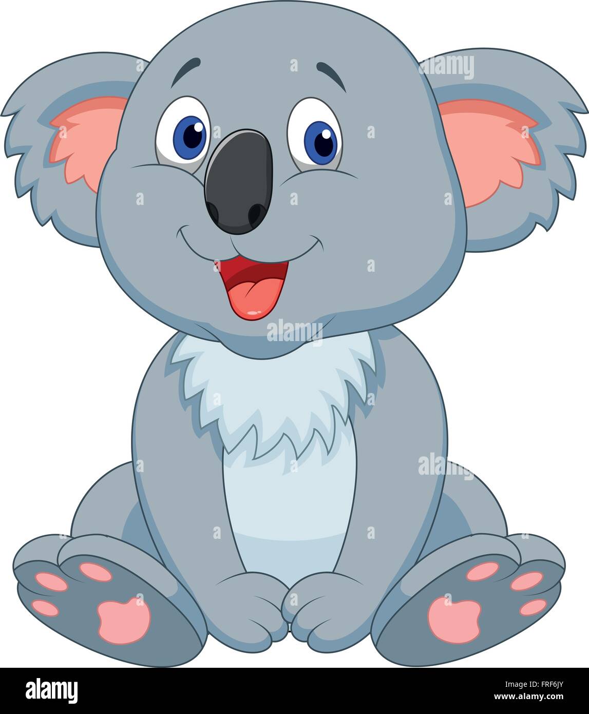 Cute koala cartoon Stock Vector Image & Art - Alamy
