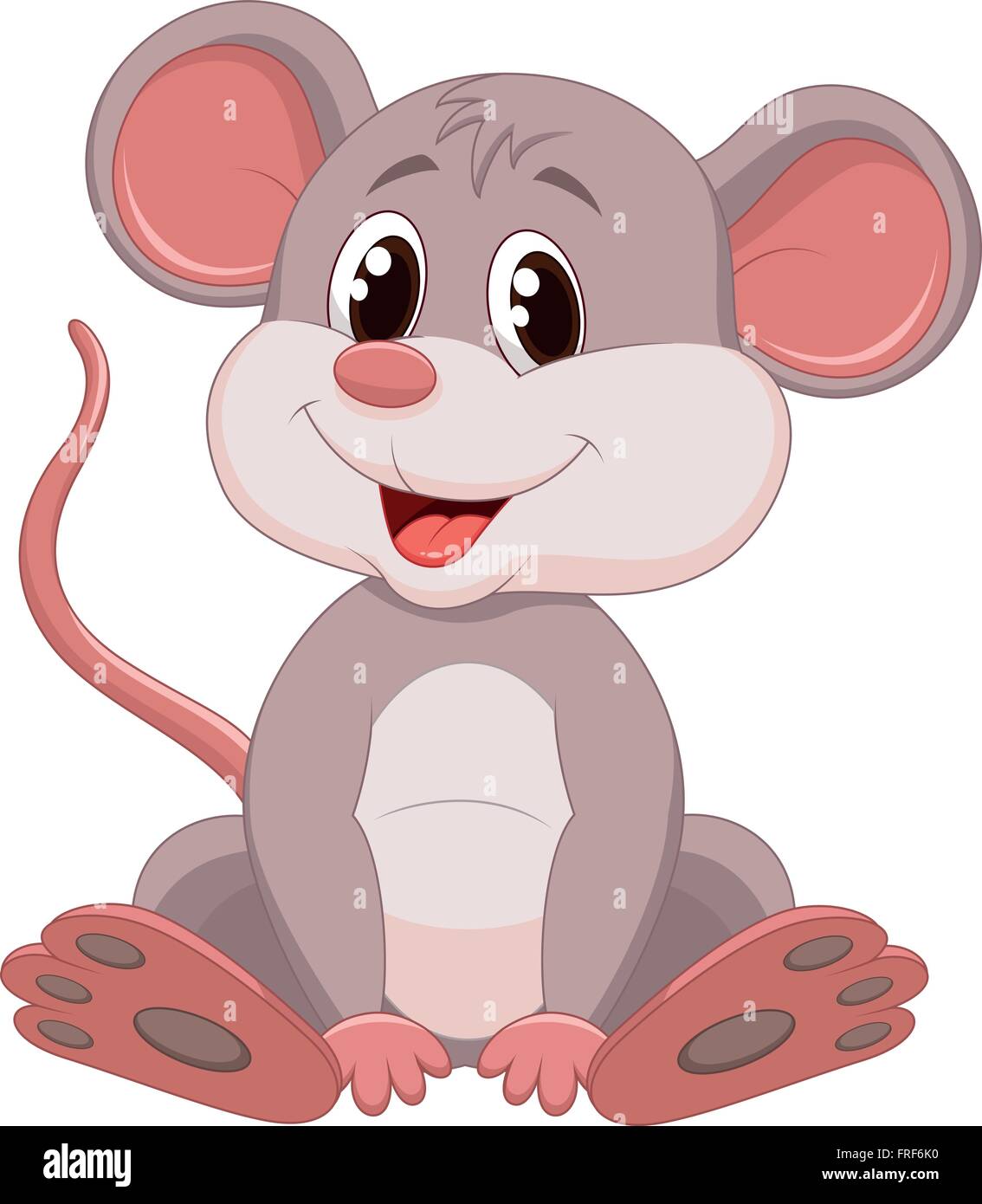 Cute mouse cartoon Stock Vector Image & Art - Alamy