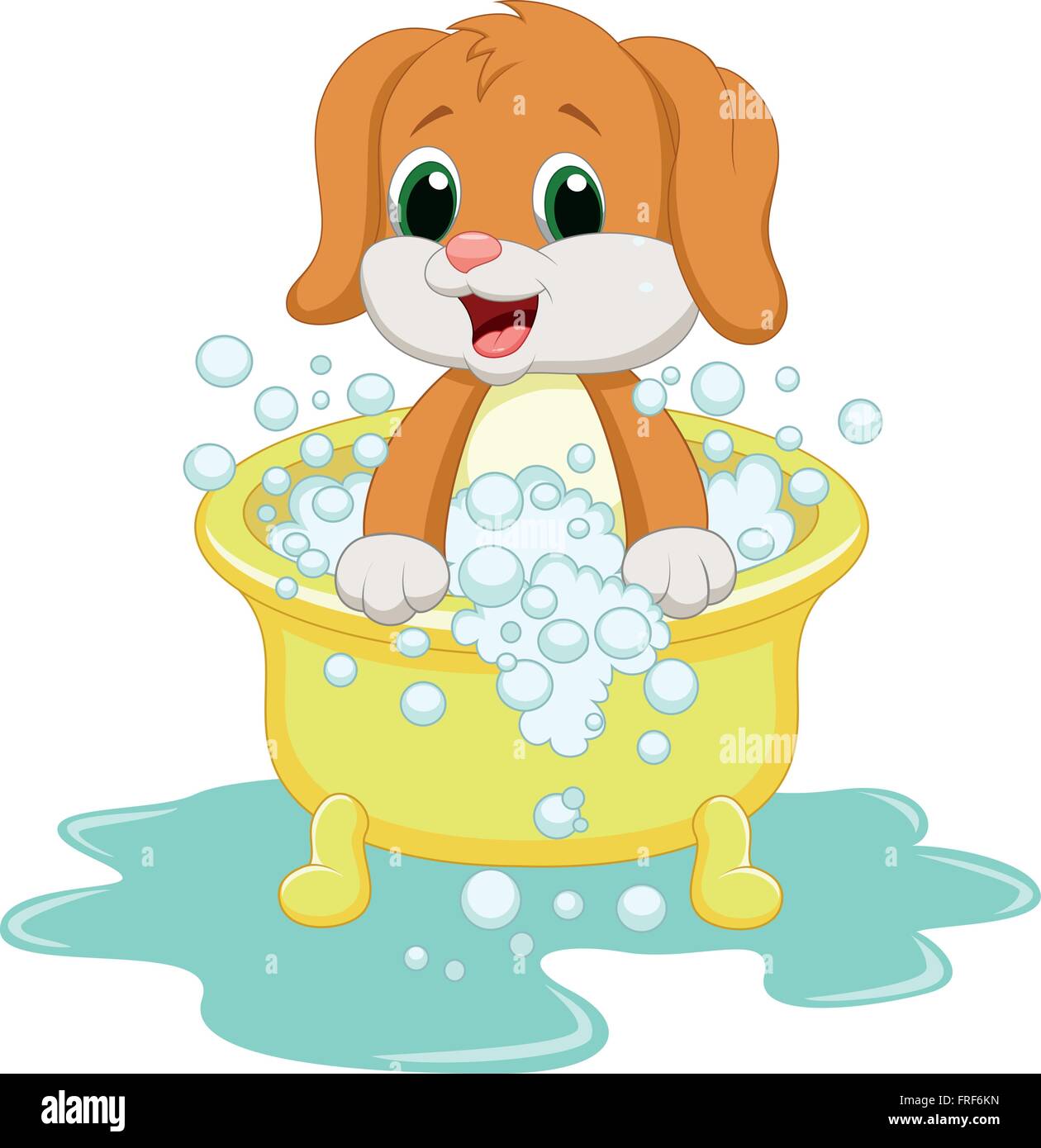 Shower bath time for Stock Vector Images - Alamy