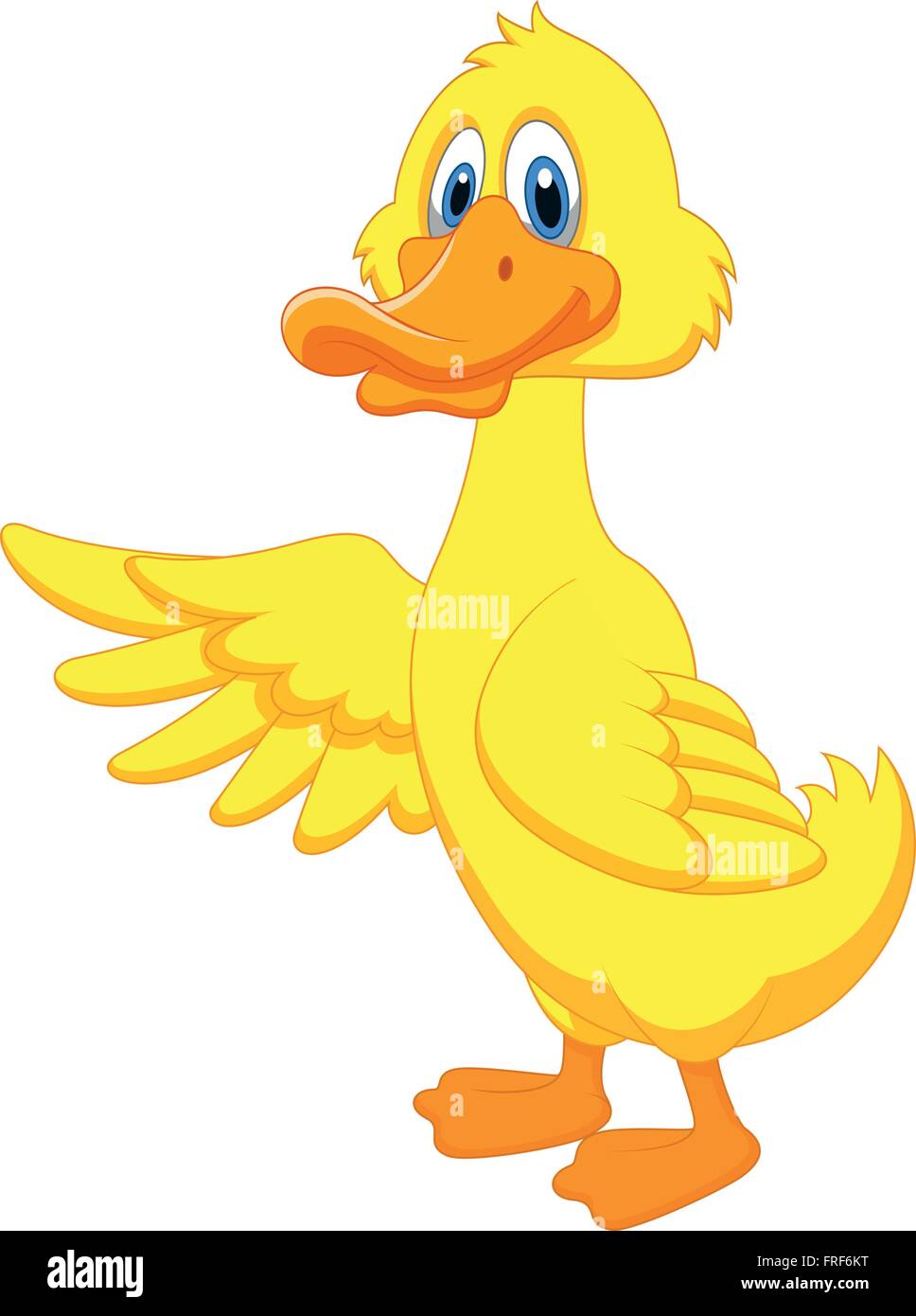 Cute Duckling Clipart