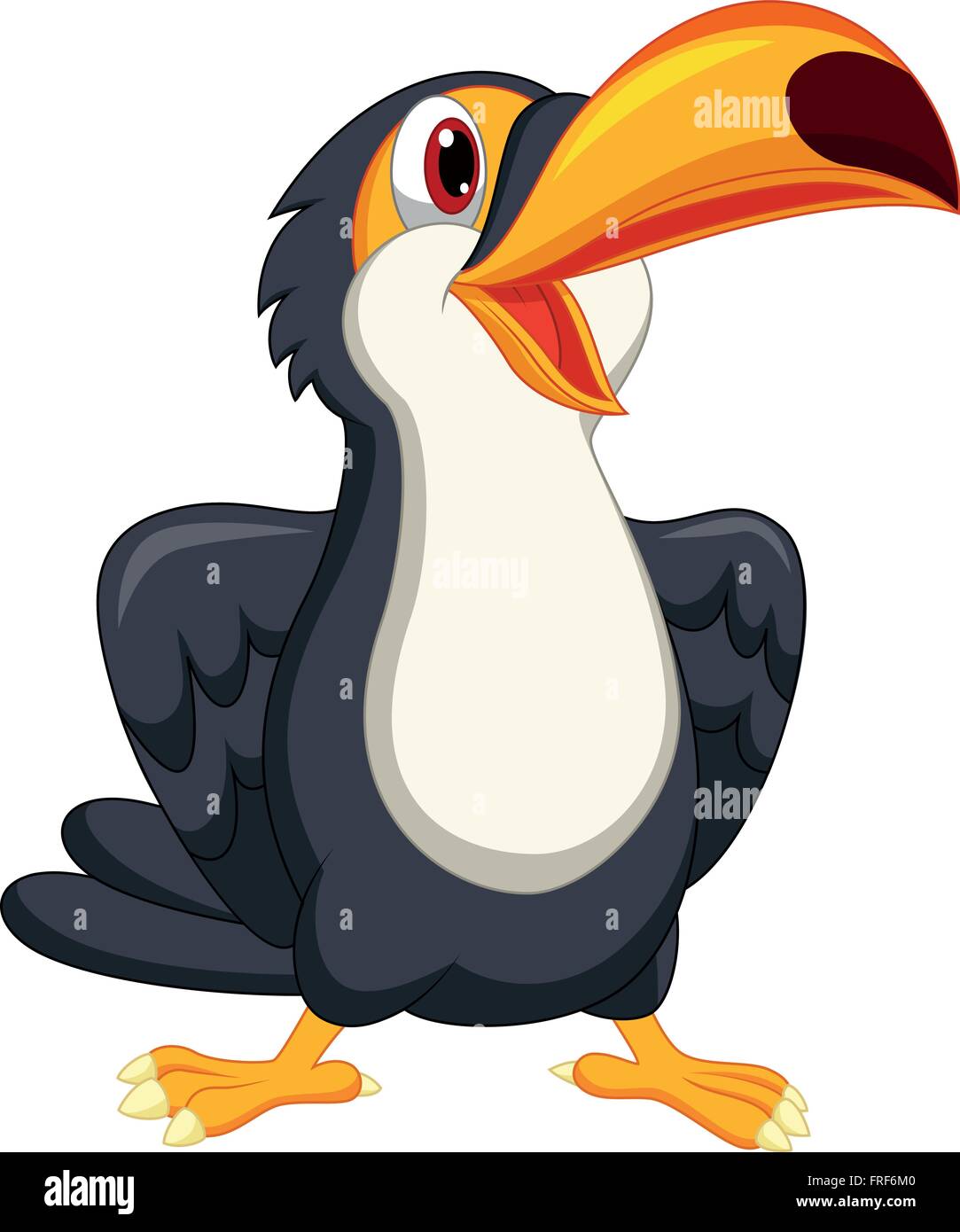 Cute toucan bird cartoon Stock Vector Image & Art - Alamy