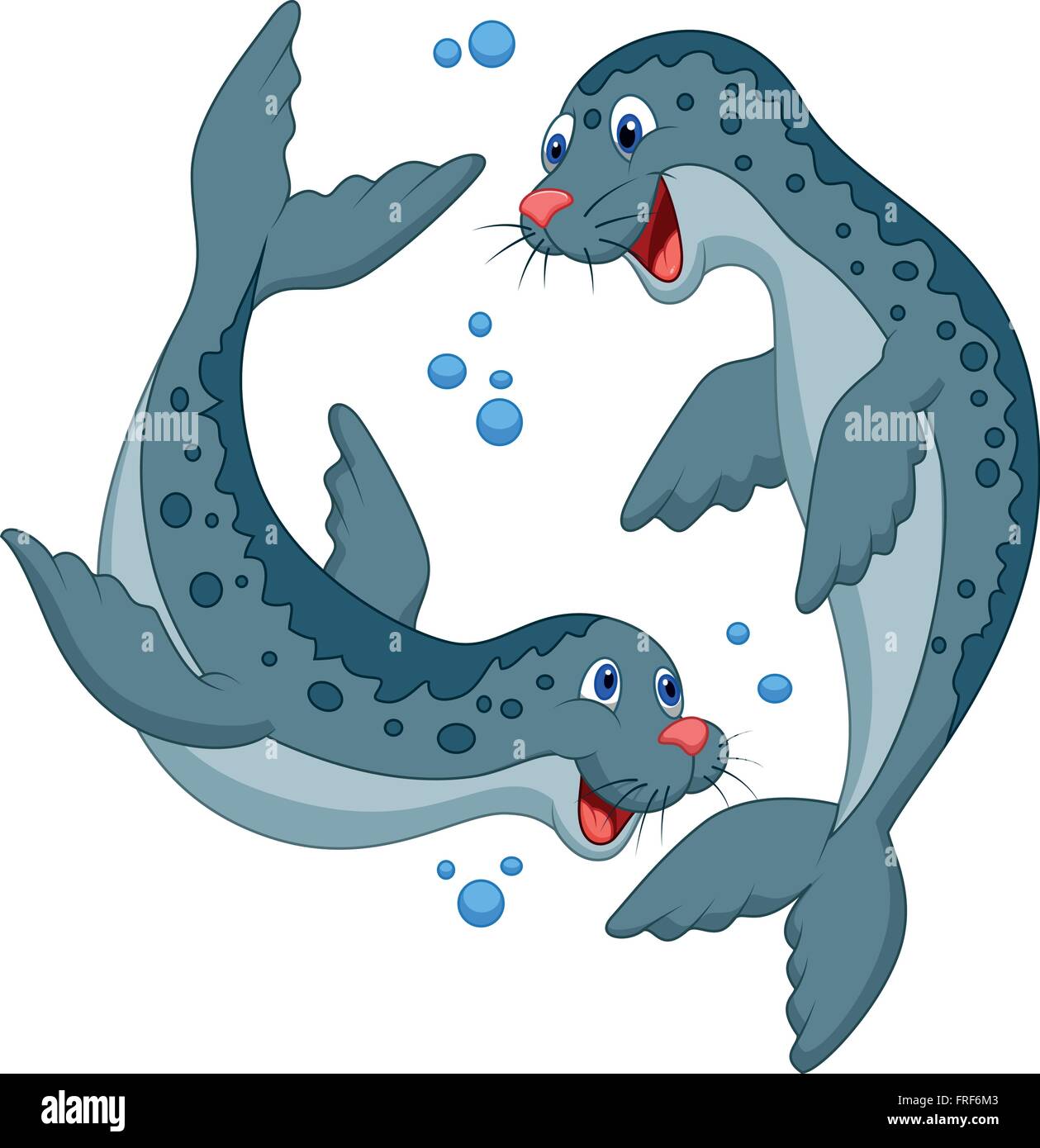 Two character seal hi-res stock photography and images - Alamy