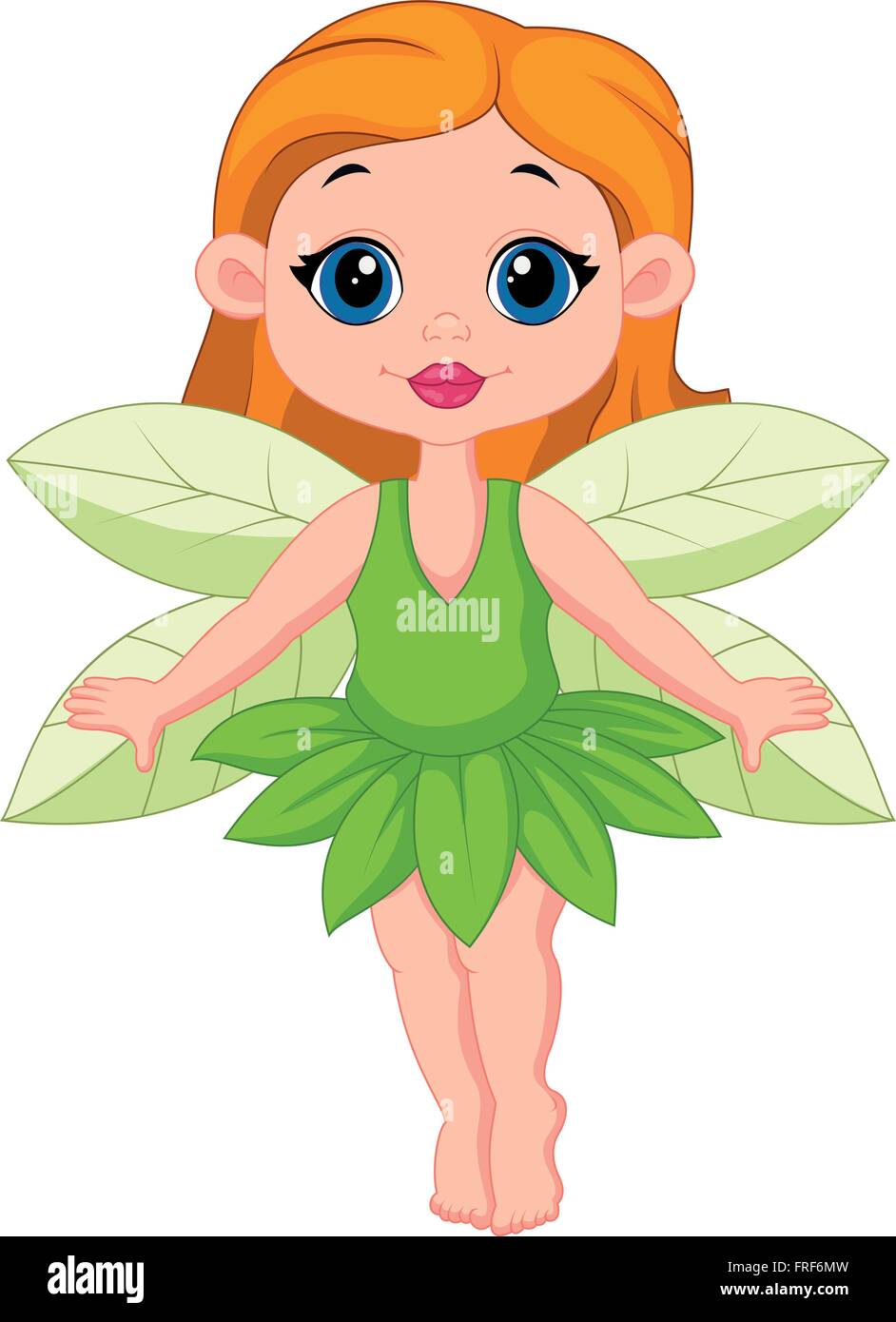Cute fairy cartoon Stock Vector Image & Art - Alamy