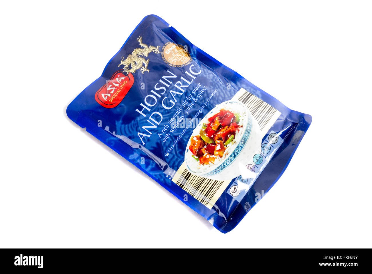 Chinese sauce packet Cut Out Stock Images & Pictures - Alamy