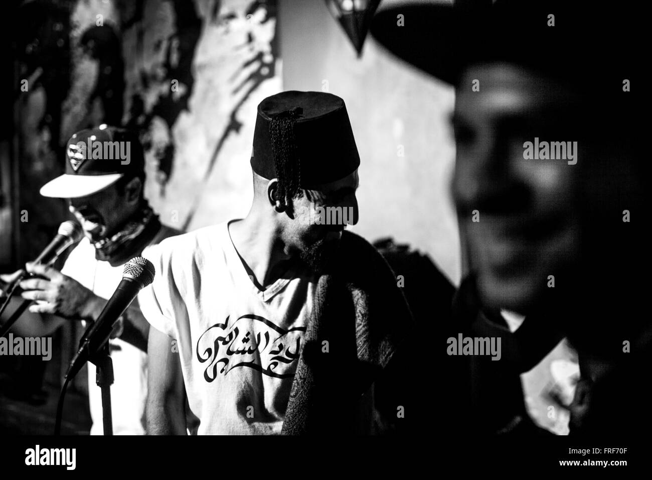 Story of a Syrian Hip-Hop artist - 22/06/2015 - Lebanon / Beirut - "I'm ...