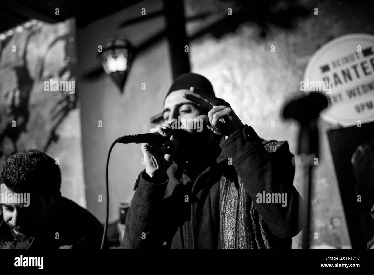 Story of a Syrian Hip-Hop artist - 23/03/2015 - Lebanon / Beirut ...