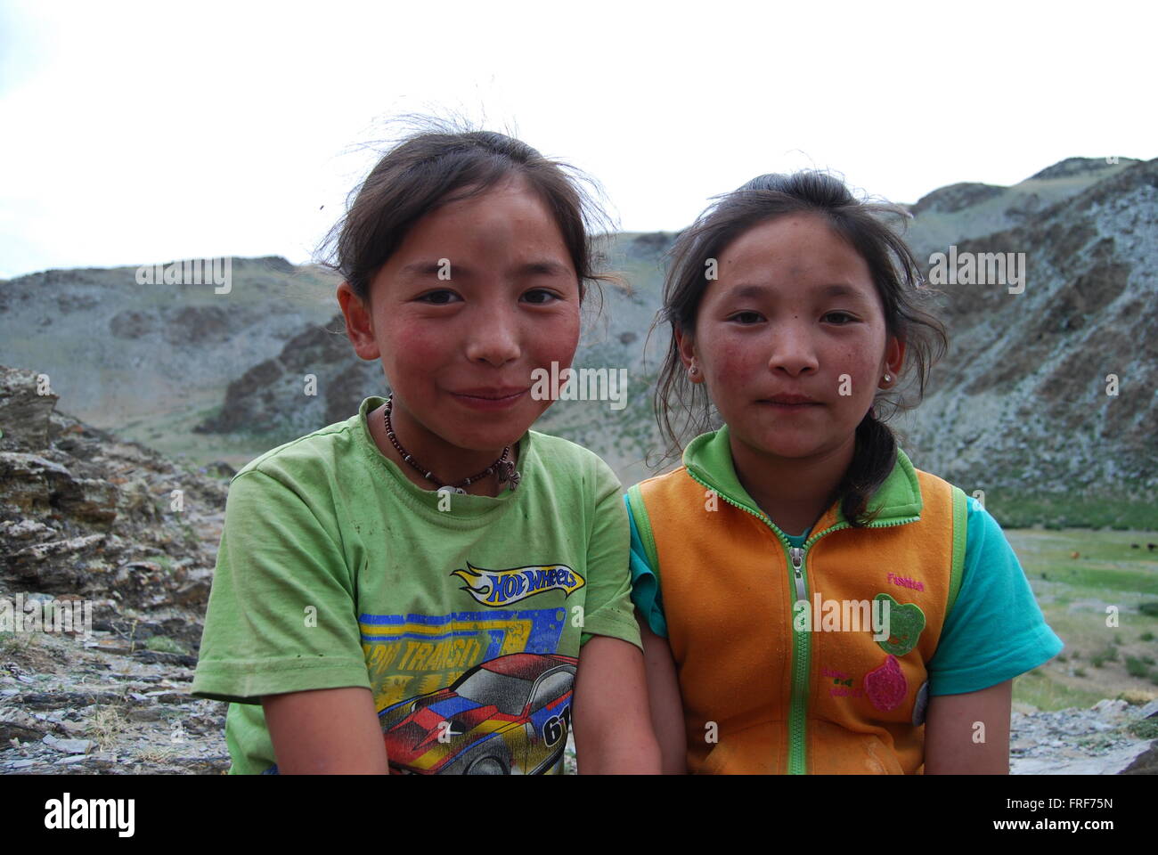 Kazakh children hi-res stock photography and images - Alamy