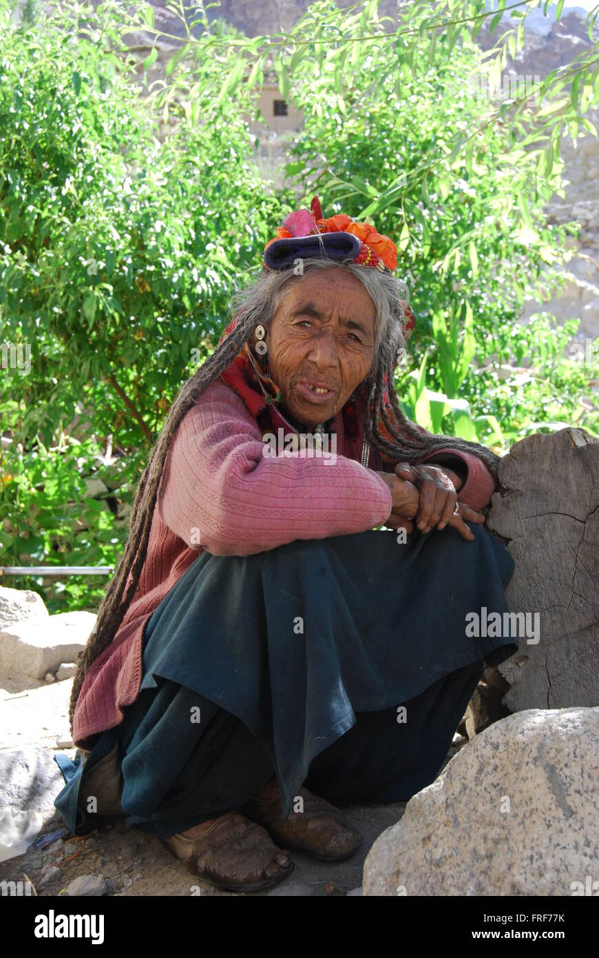 Ladakh, Himalaya, India - 15/07/2008 - India / Jammu and Kashmir / Dha ...