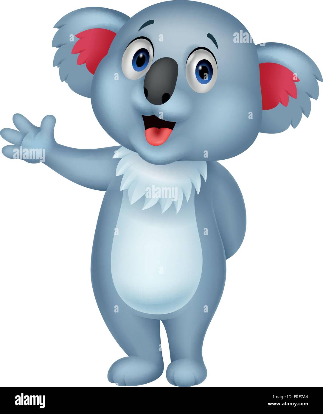 Waving Koala High Resolution Stock Photography and Images - Alamy