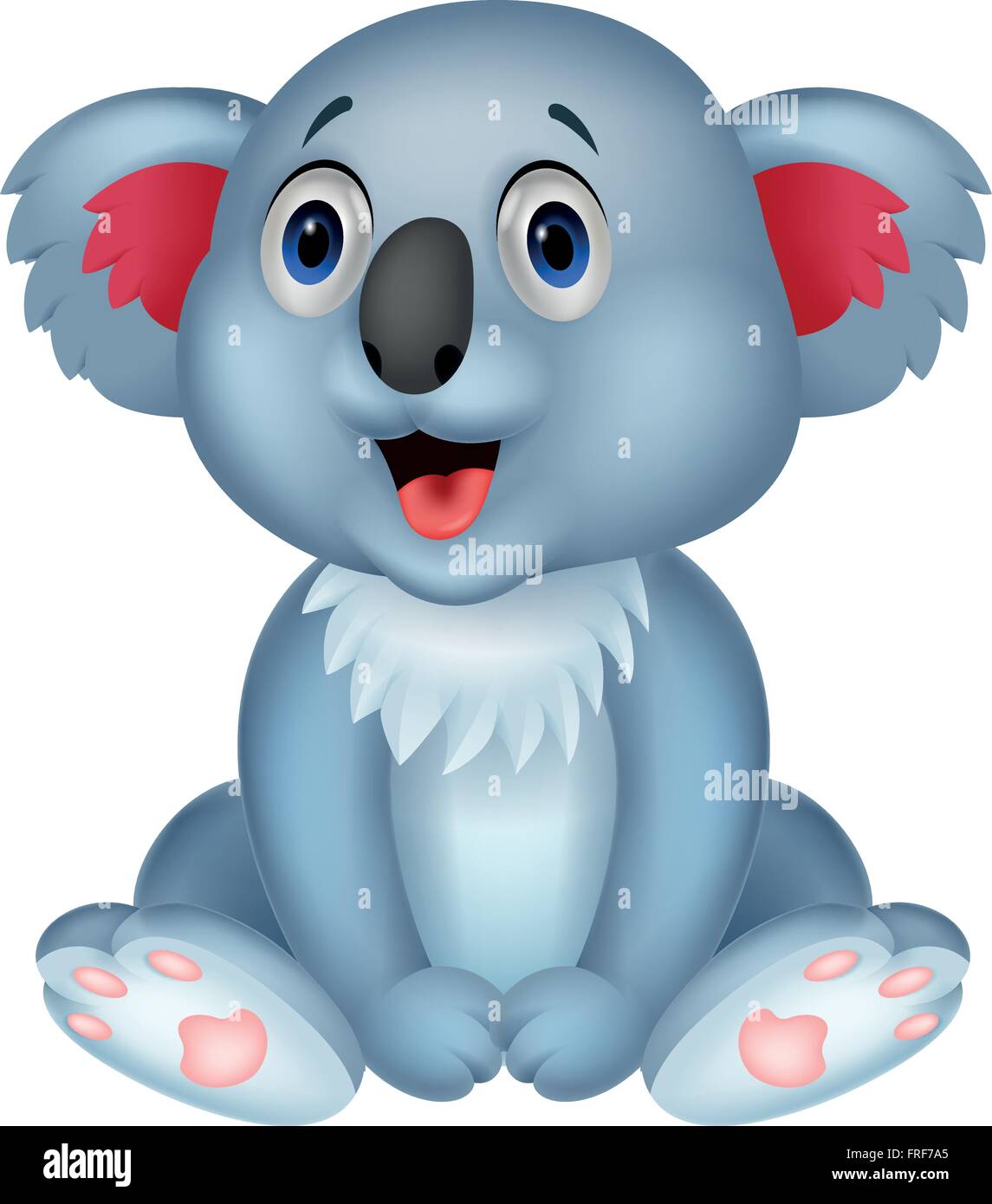 Cute koala cartoon Stock Vector Image & Art - Alamy