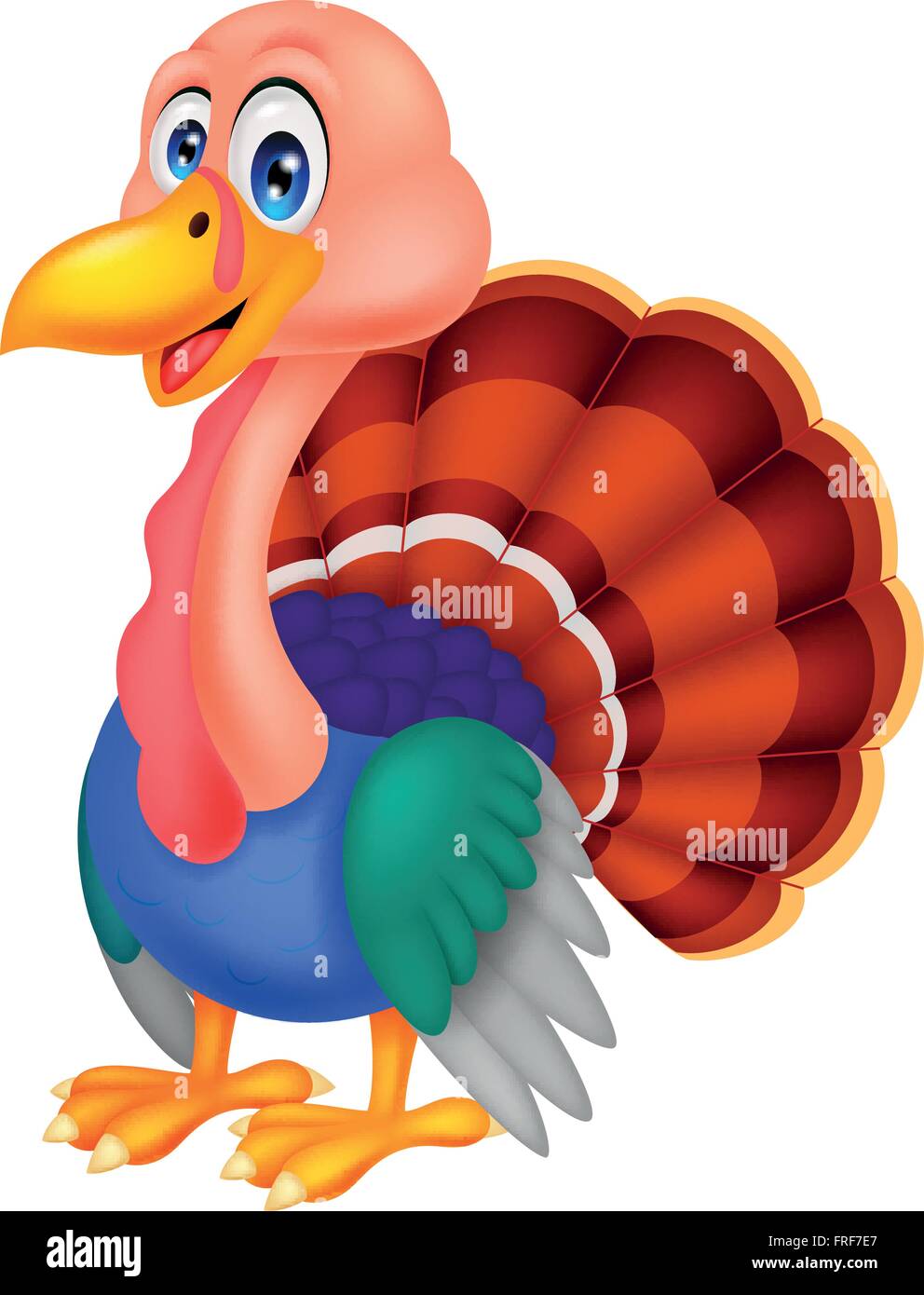 Turkey cartoon hi-res stock photography and images - Alamy