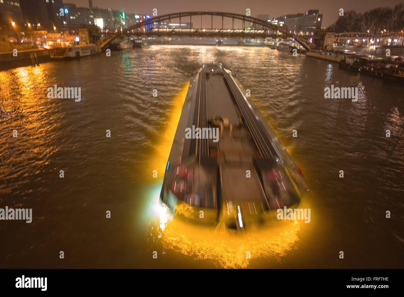 Seine river austerlitz bridge hi-res stock photography and images - Alamy