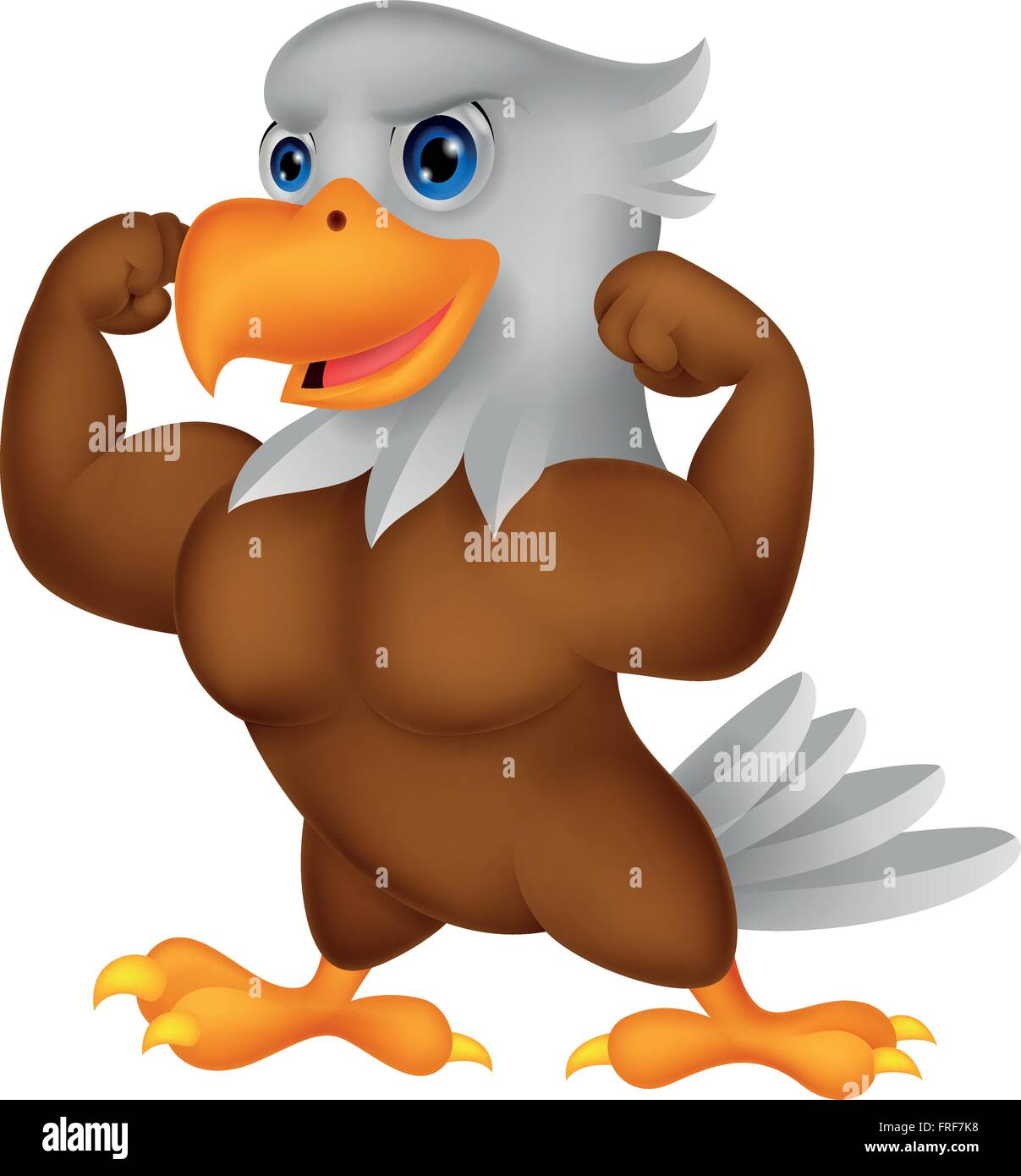 Large strong muscular cheeks or jaws Stock Vector Images - Alamy