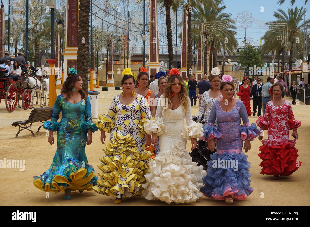 Andalusia dress hi-res stock photography and images - Alamy