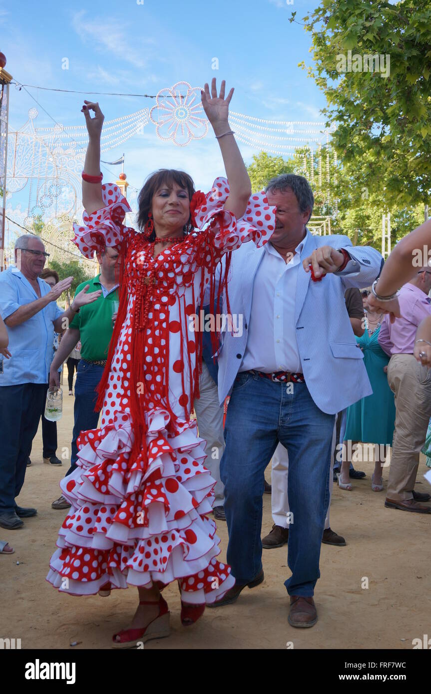 Andalusian traditional costume hi-res stock photography and images - Alamy