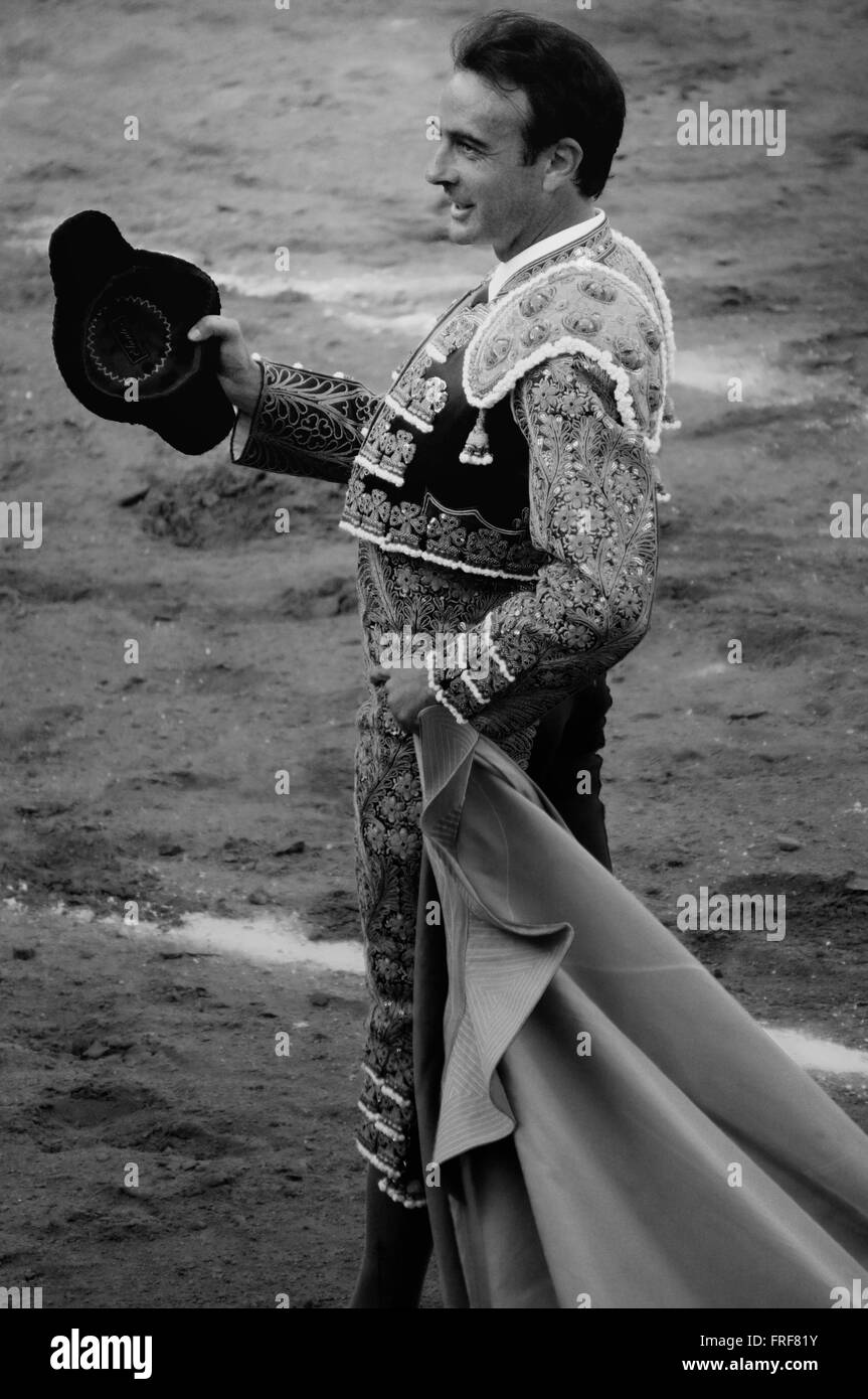 Bullfighting spain Black and White Stock Photos & Images - Alamy