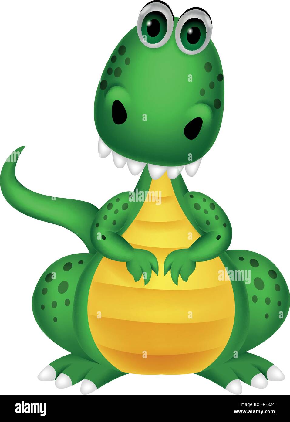 Cute dragon cartoon Stock Vector Image & Art - Alamy