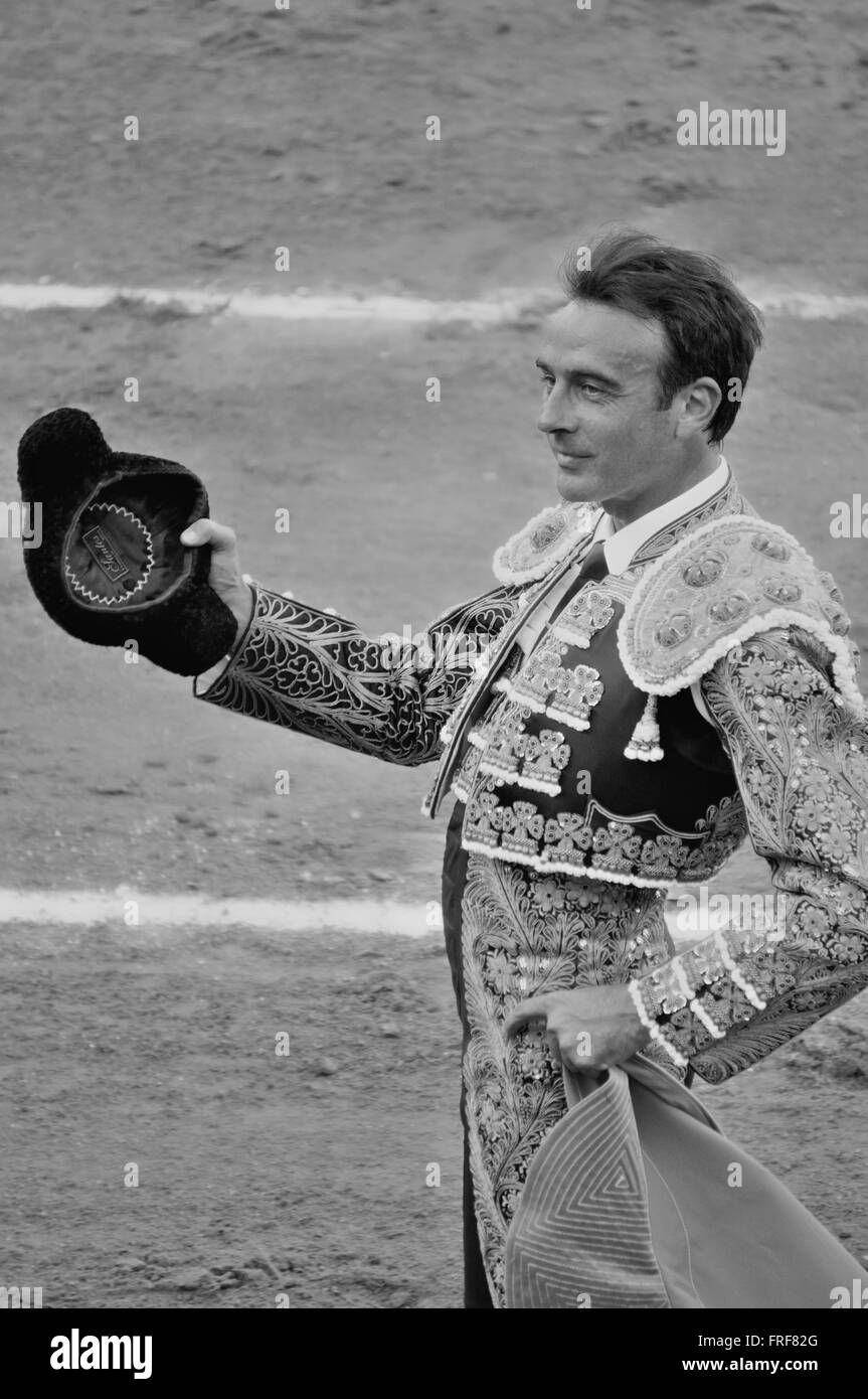 Bullfighting Black and White Stock Photos & Images - Alamy