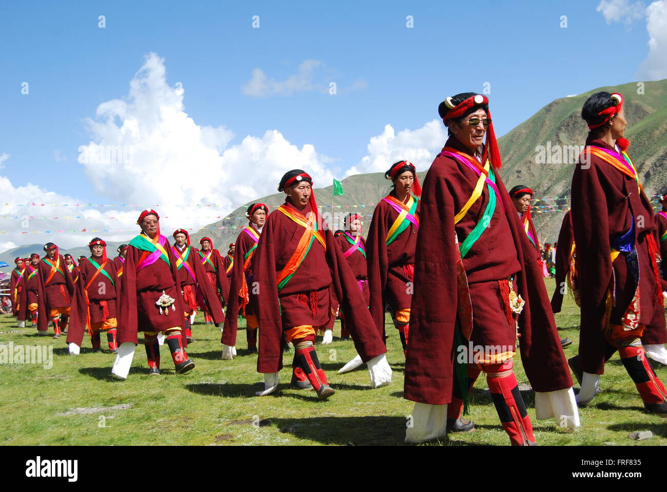 Tibet - 05/08/2009 - Tibet - Horse Festival : Tibetan cultural festival ...