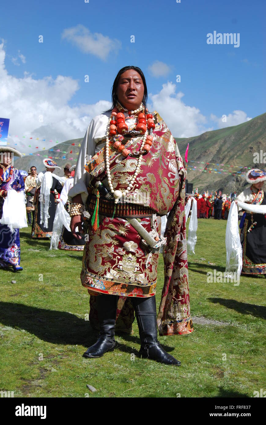 Tibet - 05/08/2009 - Tibet - Horse Festival : Tibetan cultural festival ...