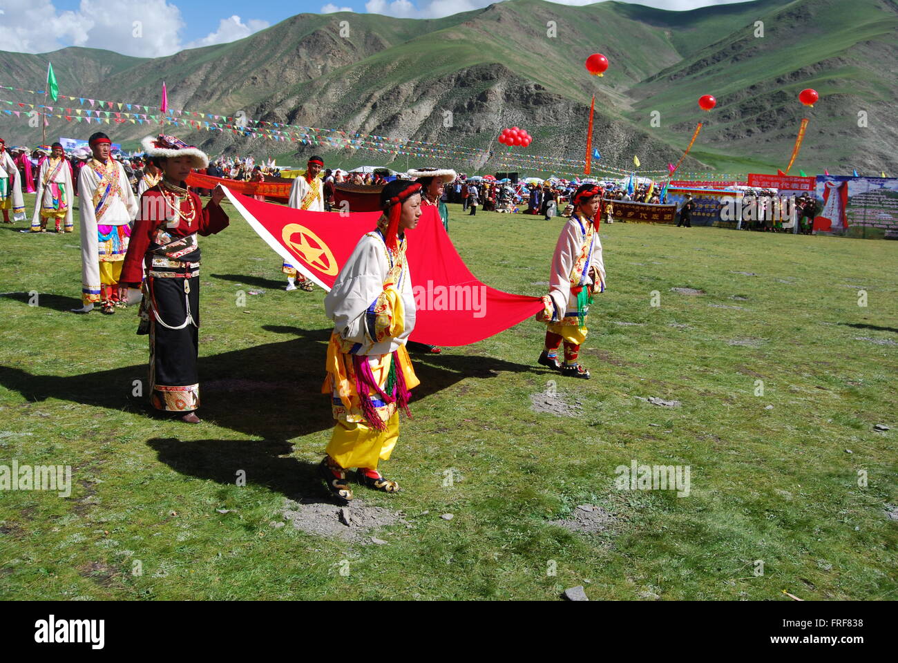 Tibet - 05/08/2009 - Tibet - Horse Festival : Tibetan cultural festival ...