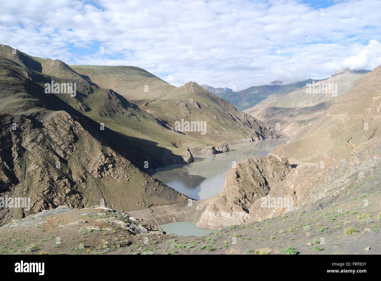 Tibetan plateau landscapes hi-res stock photography and images - Alamy
