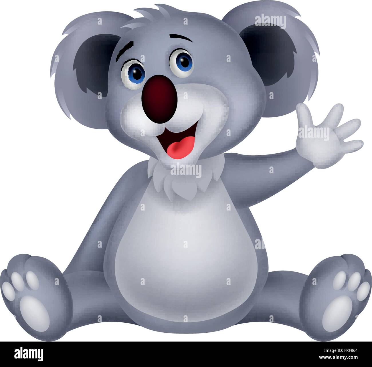 Waving Koala High Resolution Stock Photography and Images - Alamy