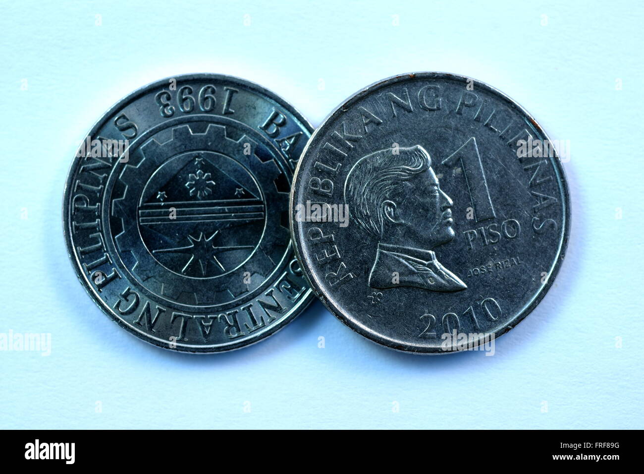 20 peso coins hi-res stock photography and images - Alamy