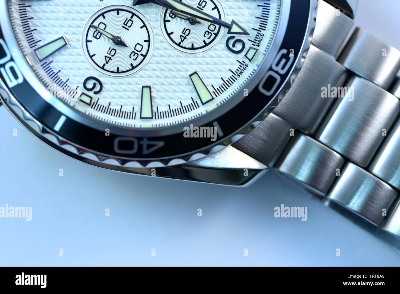 Close up watch in different angles Stock Photo - Alamy
