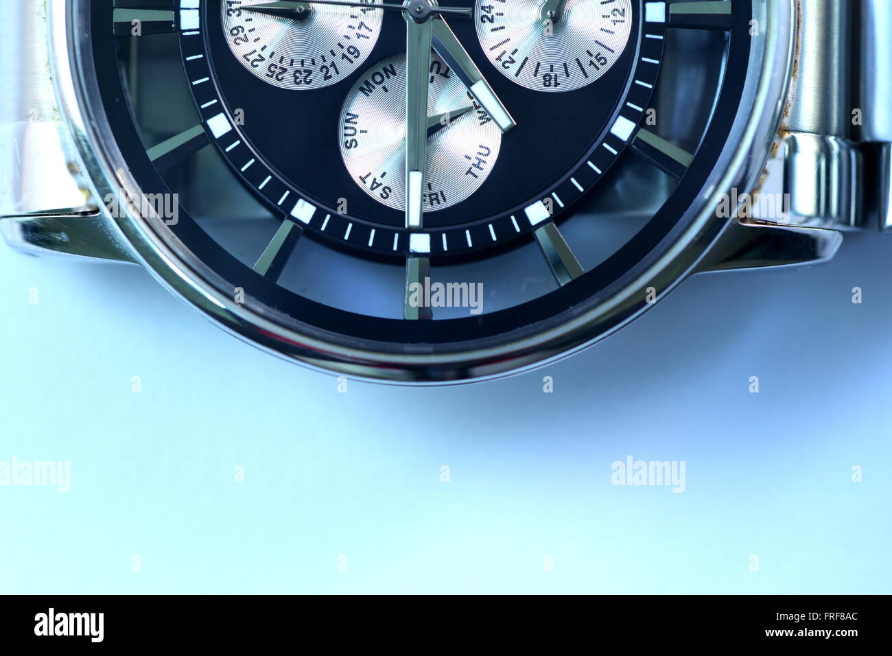 Close up watch in different angles Stock Photo - Alamy