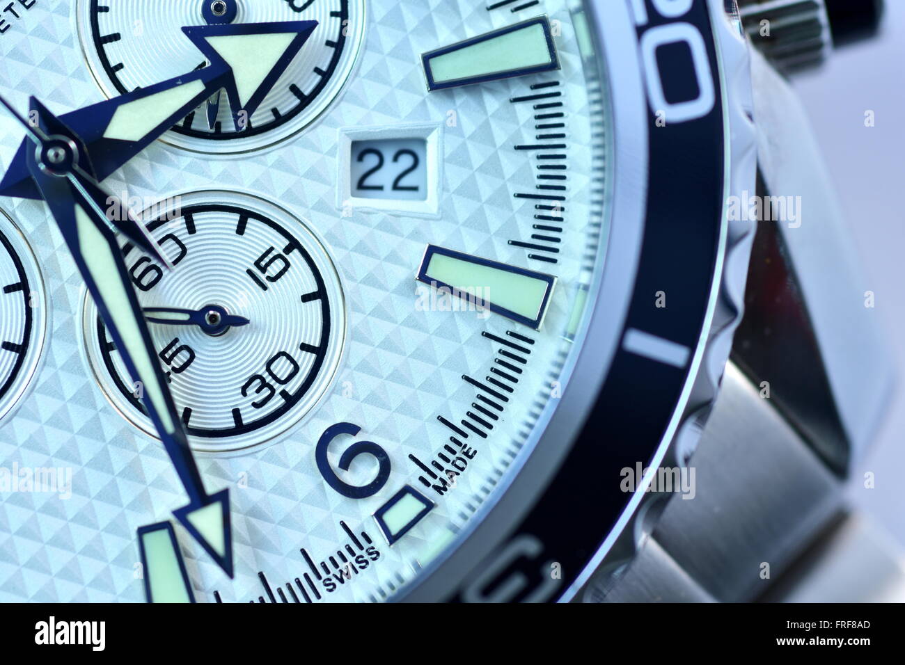 Close up watch in different angles Stock Photo - Alamy